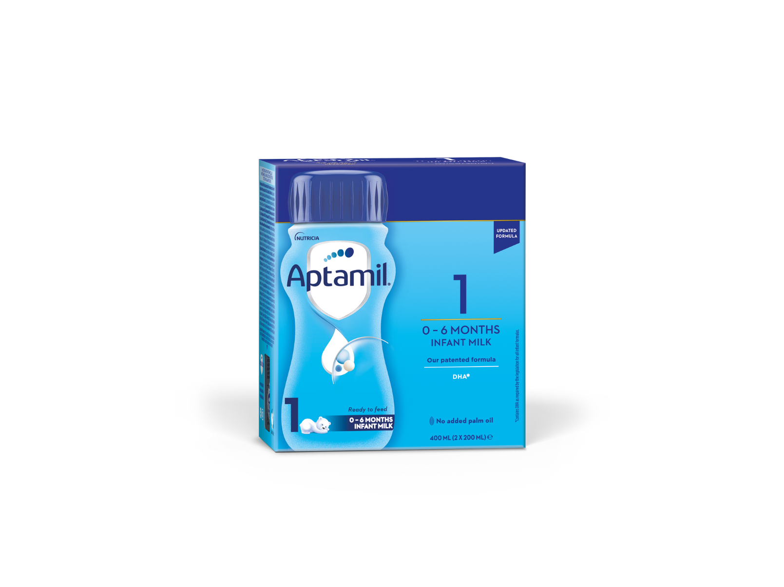 Aptamil® 1, 2 x 200 ml - Aptaclub.lt