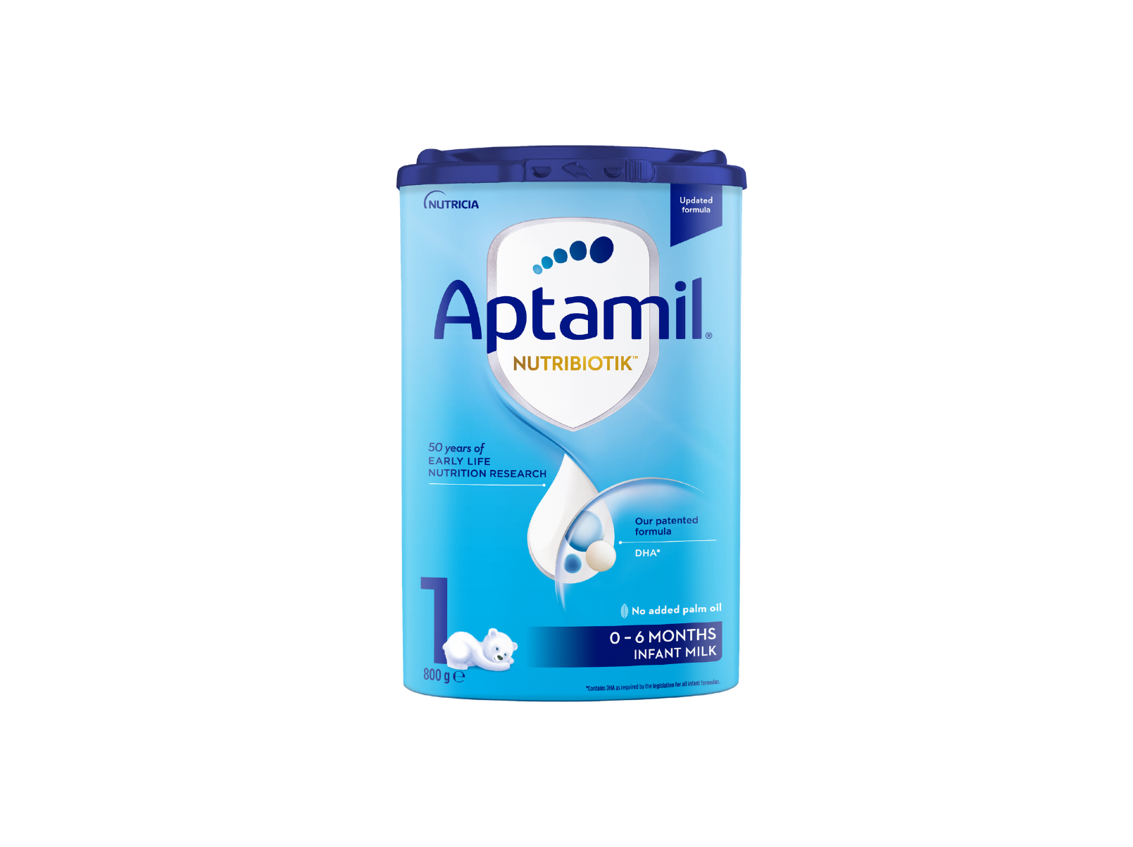 Aptamil® NUTRIBIOTIK™ 1, 800g - Aptaclub.lt