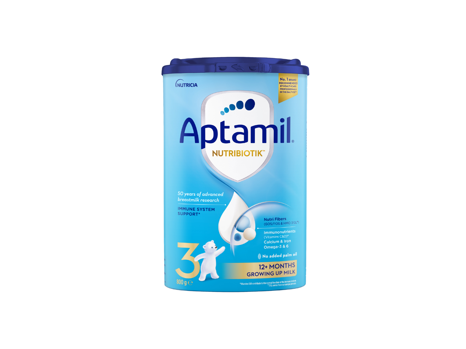 Aptamil® NUTRIBIOTIK™ 3, 800g - Aptaclub.lt